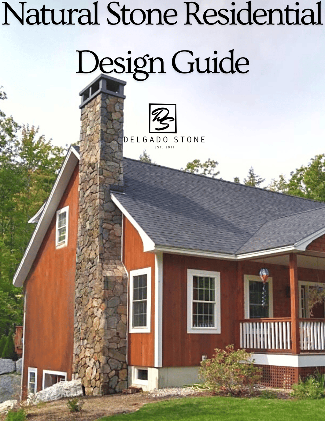 Residential Design Guide | Natural Stone Inspiration | Delgado Stone